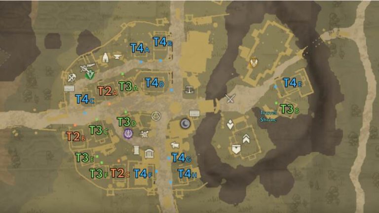 New World Everfall House Layouts | Banesworth