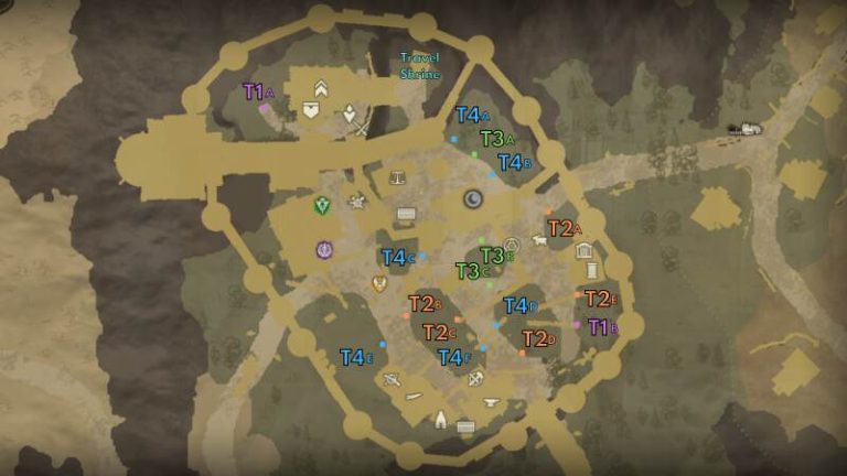 New World Monarch's Bluffs House Layouts | Banesworth