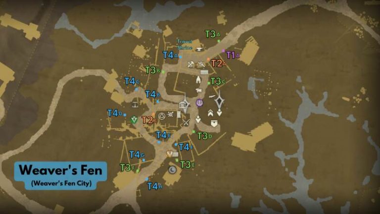 New World Weaver's Fen House Layouts | Banesworth